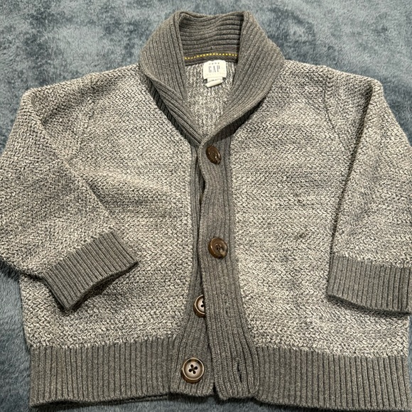 GAP | Shirts & Tops | Baby Gap Cardigan Button Down Sweater | Poshmark